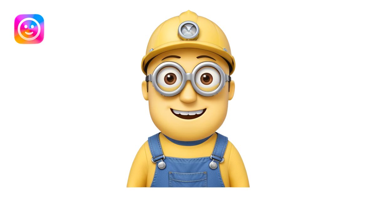 Minion Kevin character emoji | AI Emoji Generator
