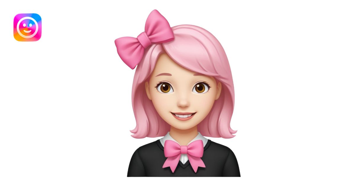 girly head wear emoji | AI Emoji Generator