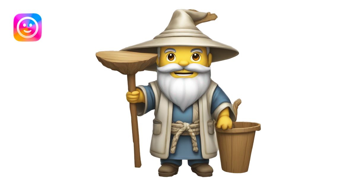 Lu Ban is a legendary figure in Chinese mythology, depicted as a clever ...