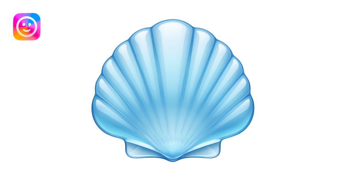 ice shell emoji | AI Emoji Generator