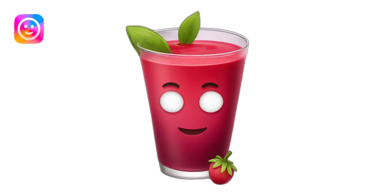 juice emoji | AI Emoji Generator