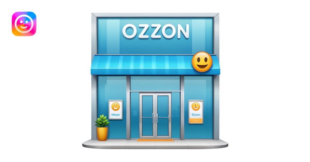Ozon order pickup point emoji | AI Emoji Generator