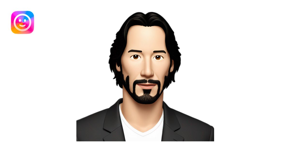 Keanu Reeves twenty years ago emoji | AI Emoji Generator