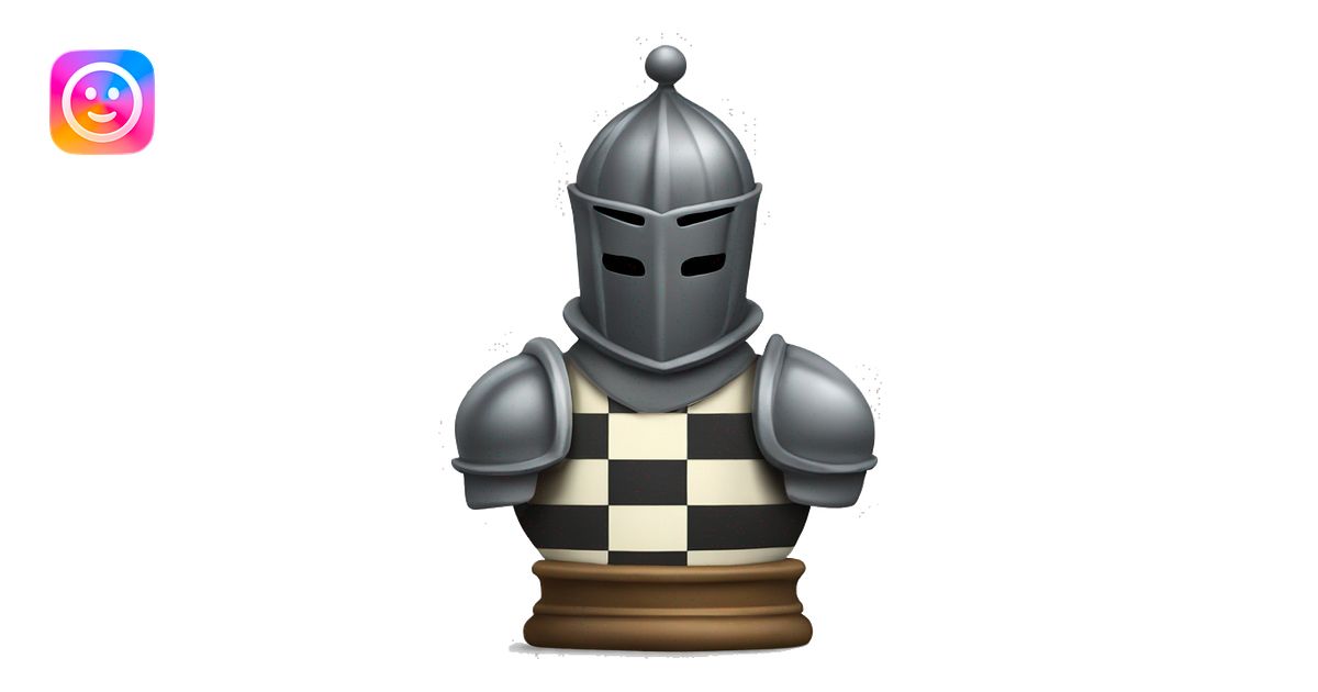 Chess Knight emoji | AI Emoji Generator