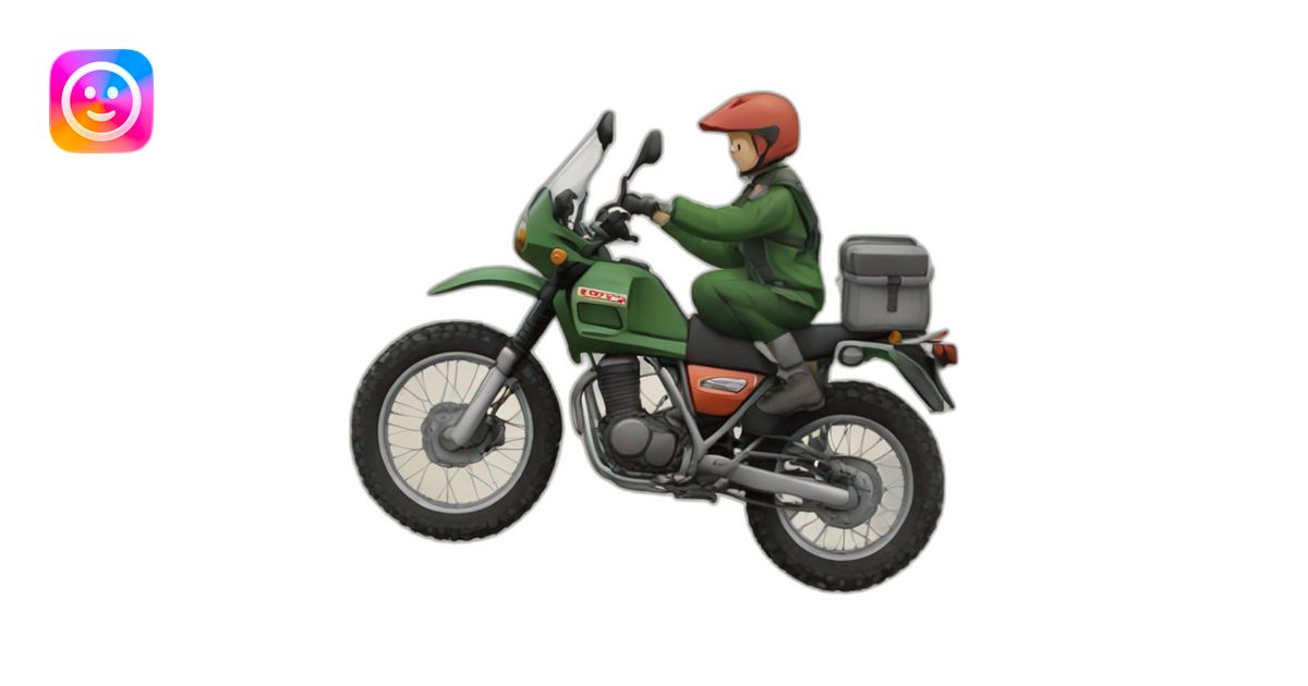 honda trail emoji | AI Emoji Generator