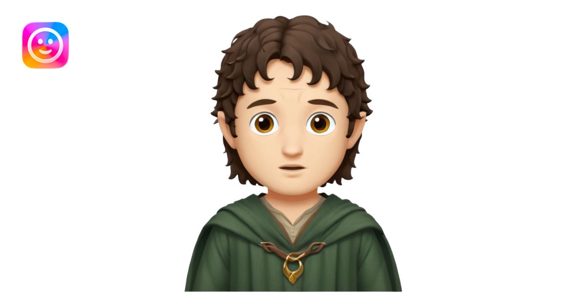 Frodo baggins emoji | AI Emoji Generator