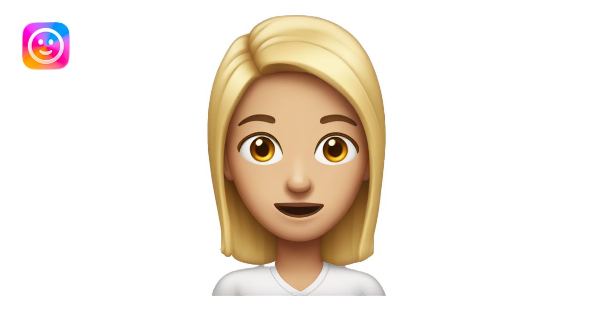 weirded out face girl emoji emoji | AI Emoji Generator