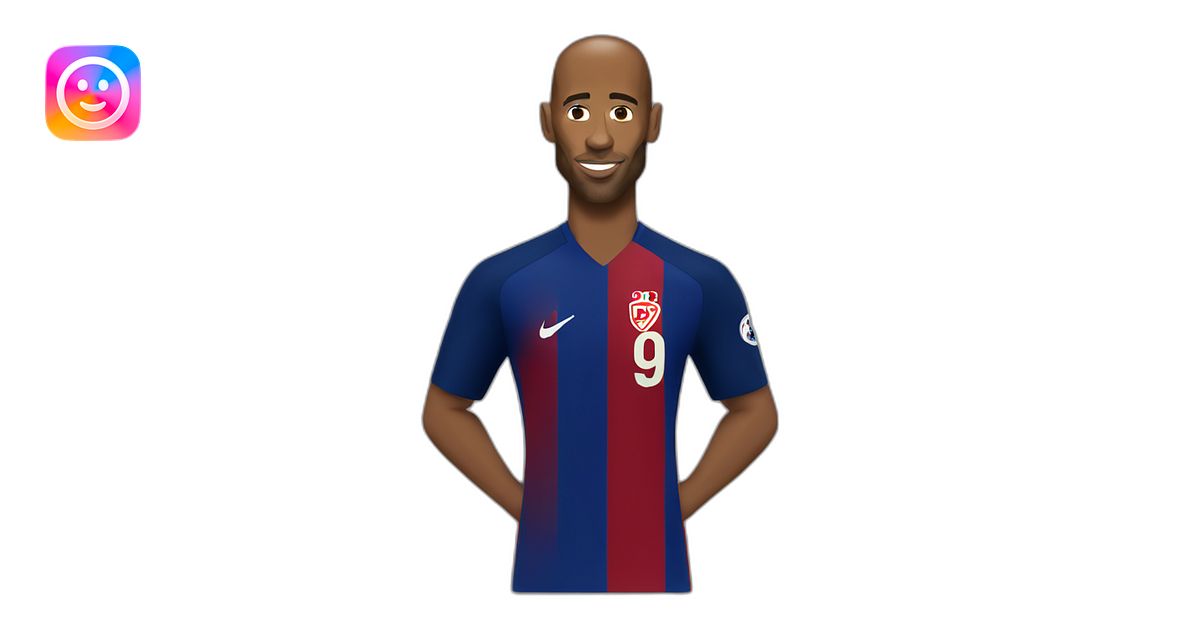 Thierry Henry emoji | AI Emoji Generator