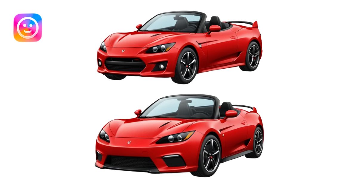 Lancer x car emoji | AI Emoji Generator