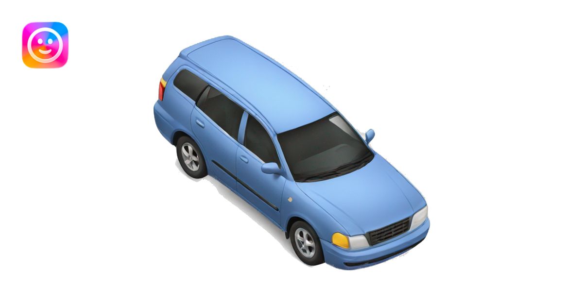 Car emoji | AI Emoji Generator
