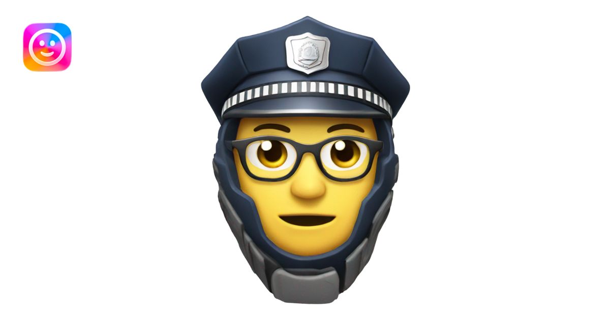 ISO police badge emoji | AI Emoji Generator