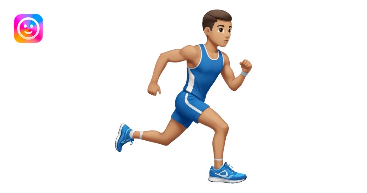 running emoji | AI Emoji Generator