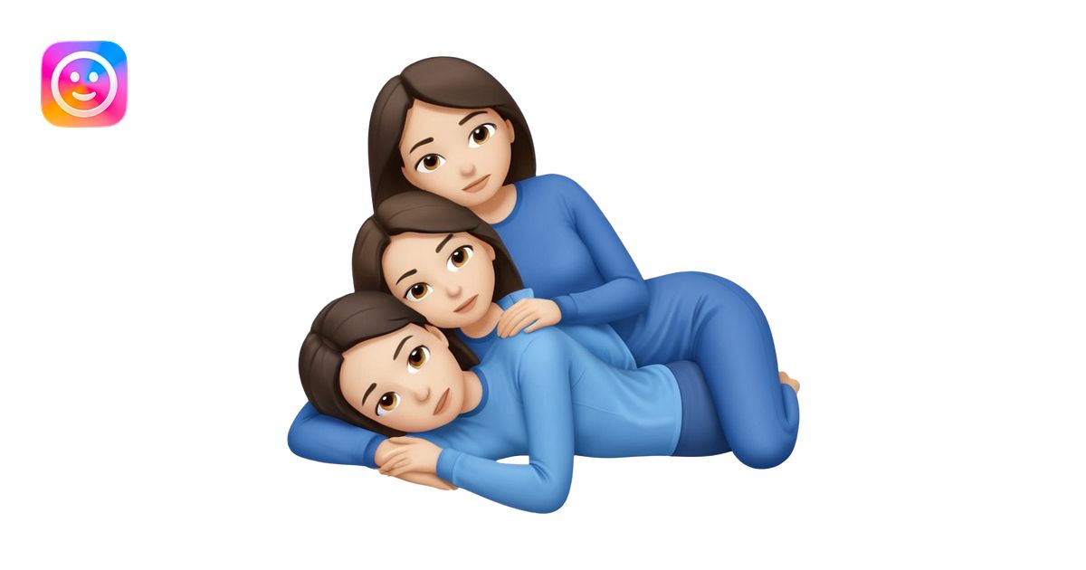 two white brunette women lying down full body on top of each other ...