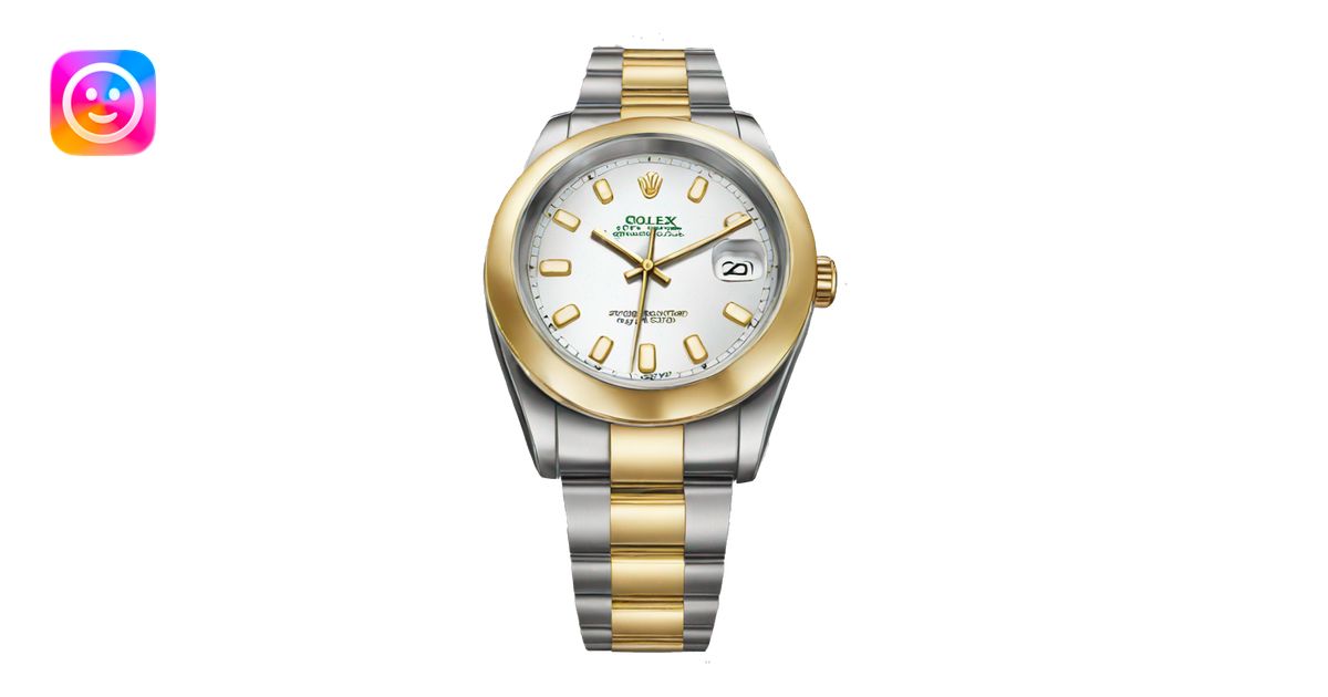 Rolex watch emoji | AI Emoji Generator