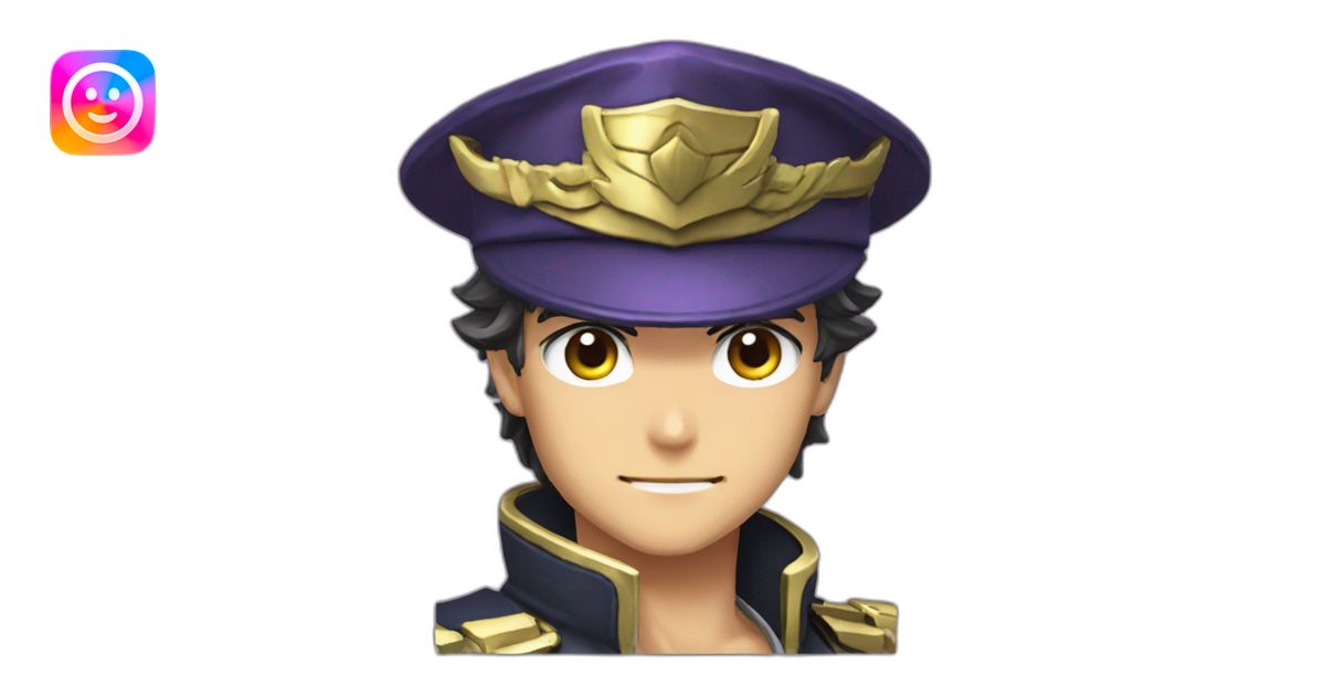 jotaro emoji | AI Emoji Generator
