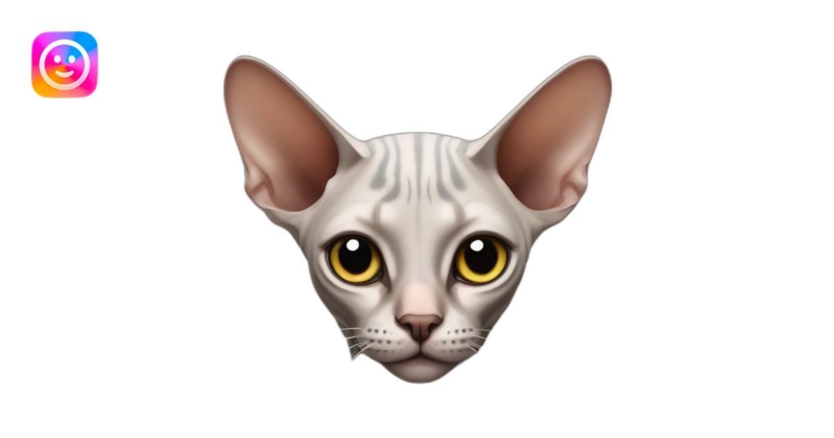 sphinx cat emoji | AI Emoji Generator