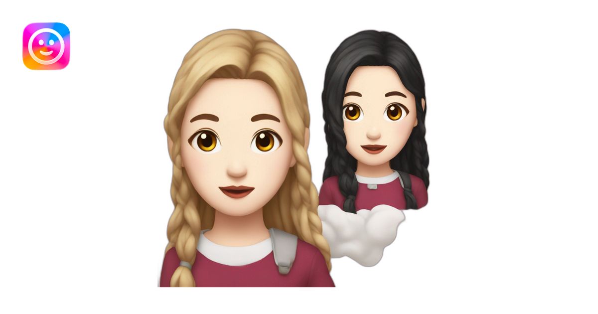 irene from red velvet emoji | AI Emoji Generator