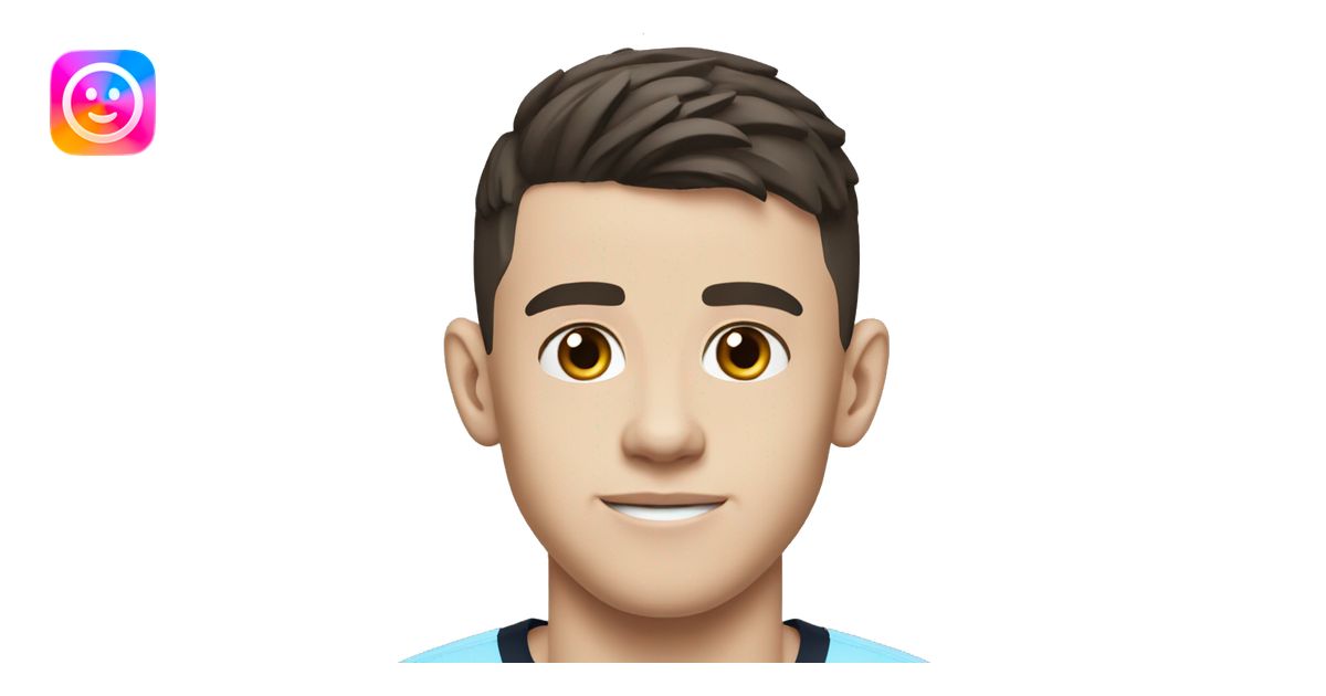 Phil foden emoji | AI Emoji Generator