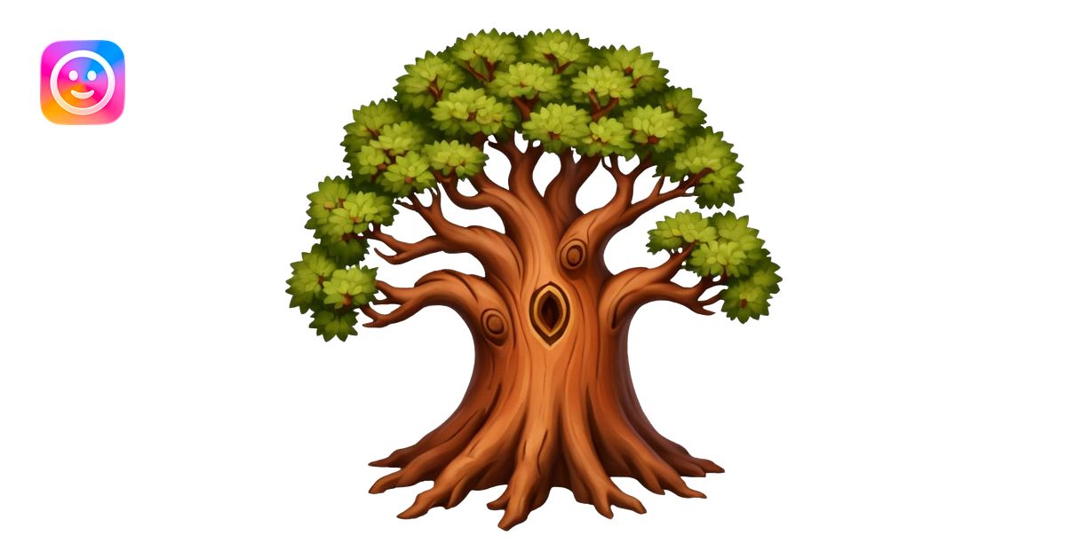 myrrh tree emoji | AI Emoji Generator