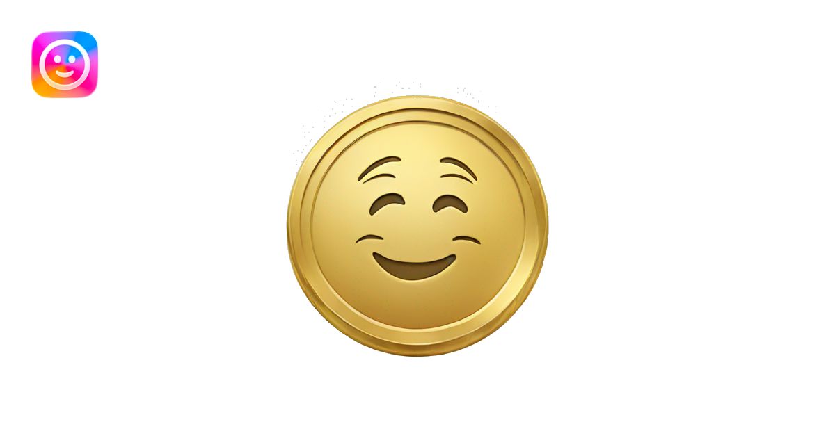 Coin emoji | AI Emoji Generator