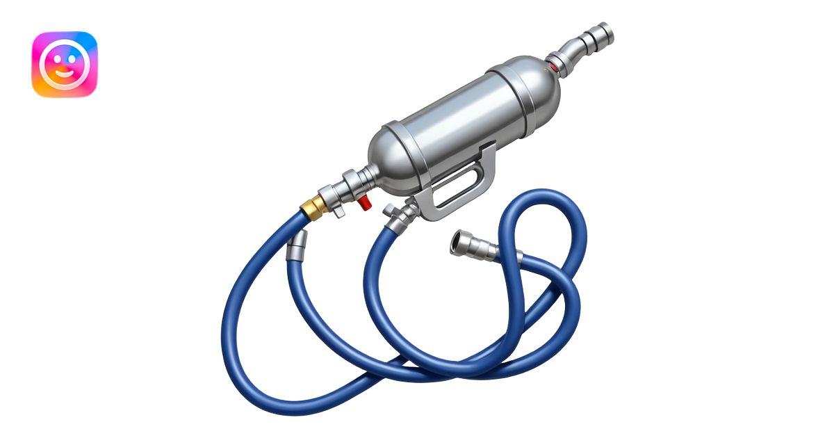 Nitrous oxide system emoji | AI Emoji Generator