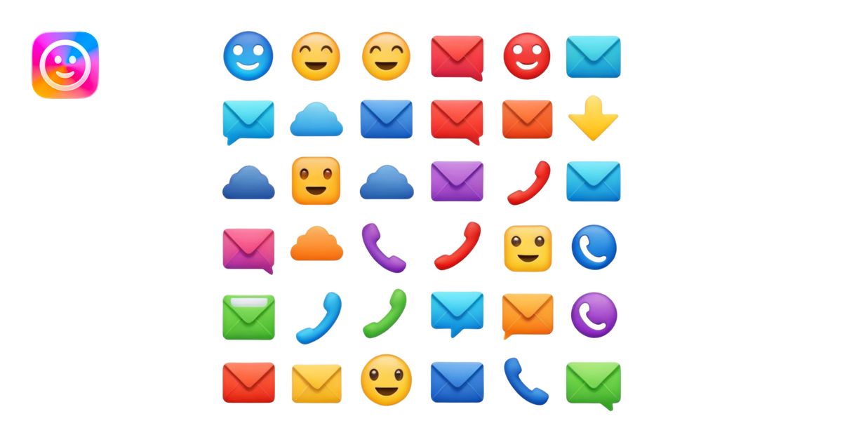 communication emoji | AI Emoji Generator