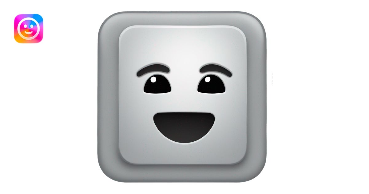 Single square CTRL button emoji | AI Emoji Generator
