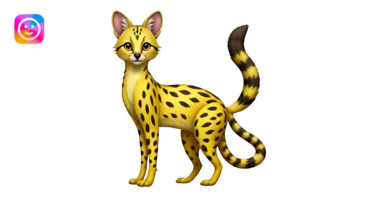 Lanky slender beautiful elegant spotted hype-realistic, black-maned ...