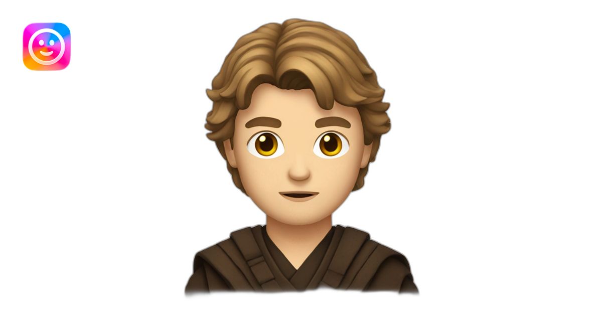 Anakin Skywalker emoji | AI Emoji Generator