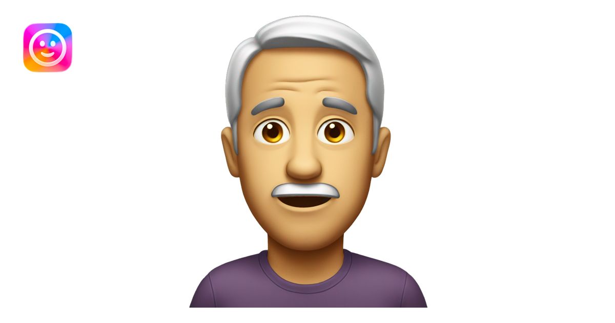 emoji with annoying look emoji | AI Emoji Generator