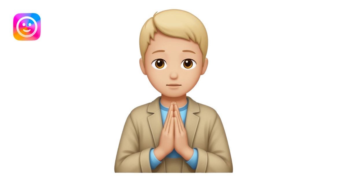 Noon prayer emoji | AI Emoji Generator