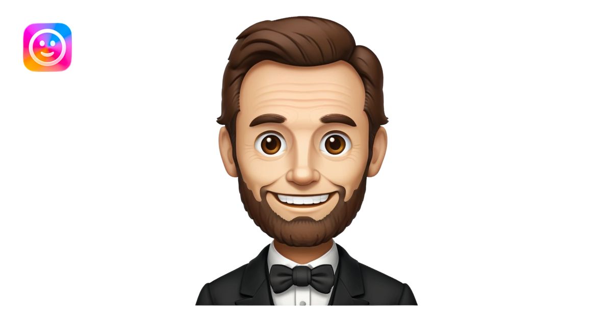 Abraham Lincoln emoji emoji | AI Emoji Generator