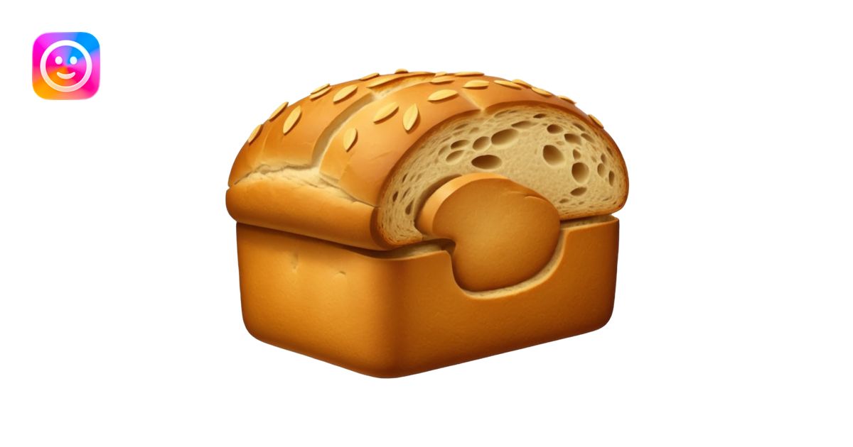 loaf of bread emoji | AI Emoji Generator