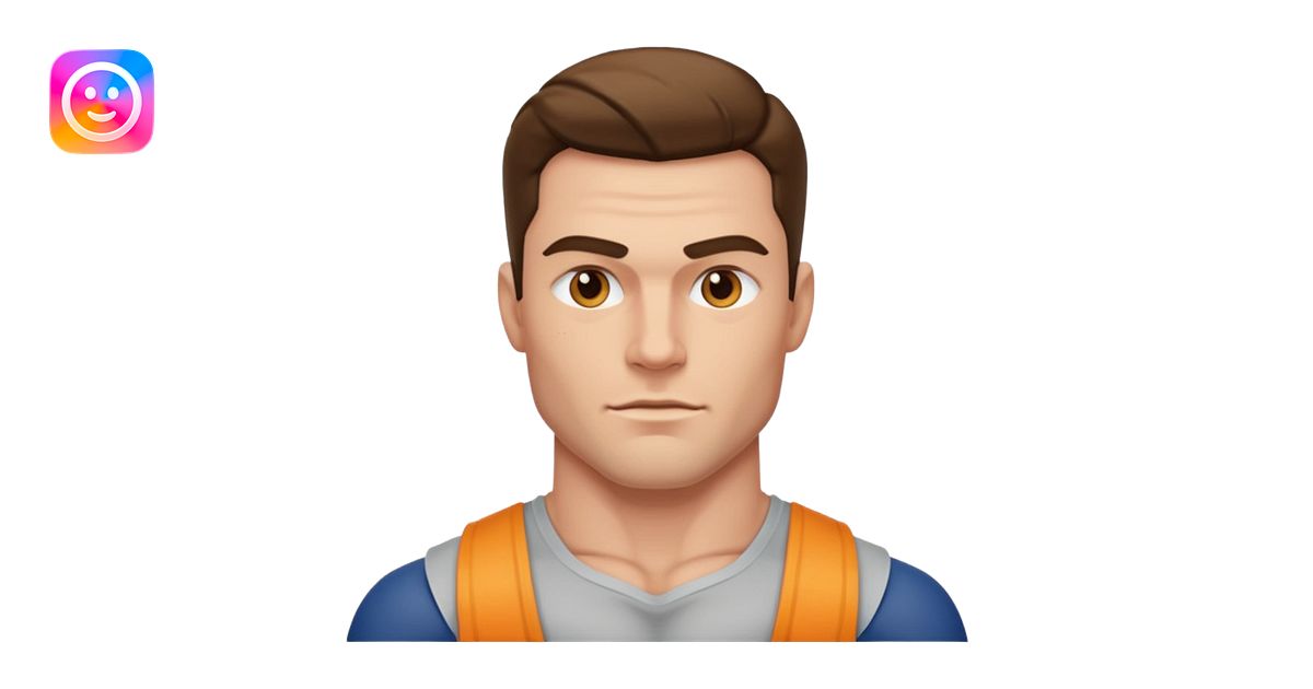 Gigachad emoji | AI Emoji Generator