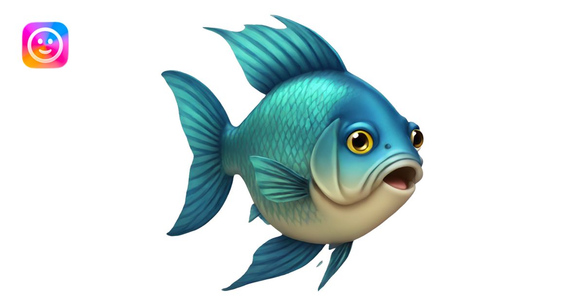 Fish emoji | AI Emoji Generator