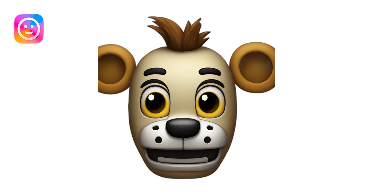 Fnaf emoji | AI Emoji Generator
