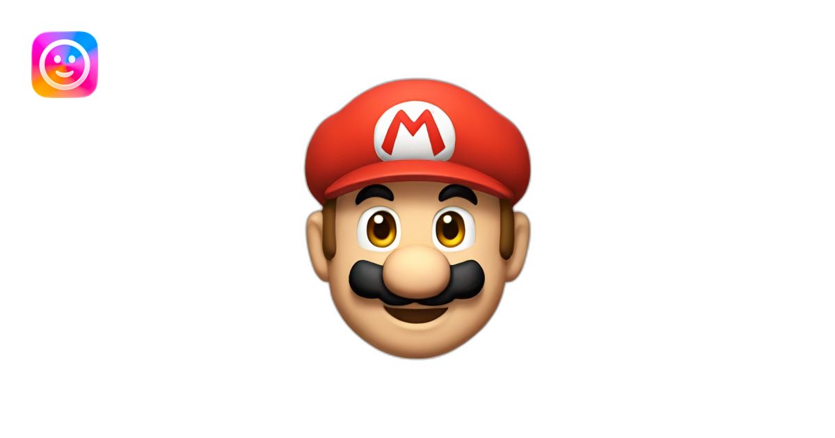Mario emoji | AI Emoji Generator