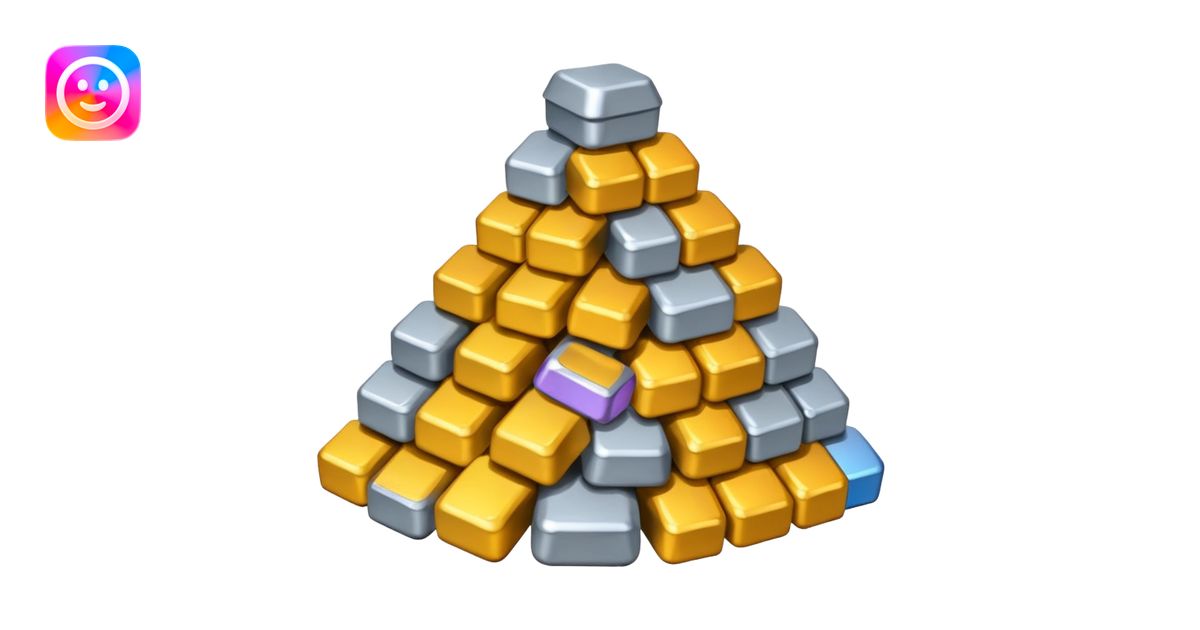 zinc emoji | AI Emoji Generator
