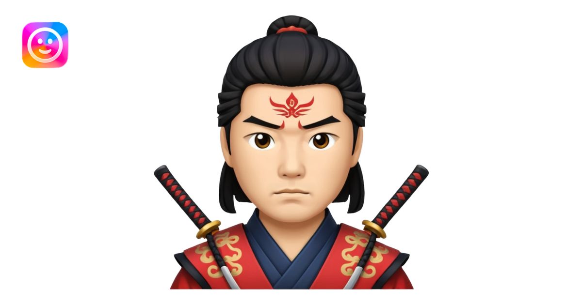 samurai king emoji | AI Emoji Generator