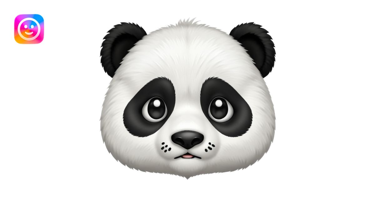 crying panda emoji | AI Emoji Generator