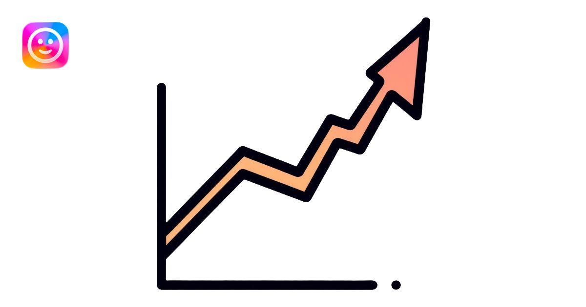 A graph with a downward trend and a painful spot marked, business pain ...
