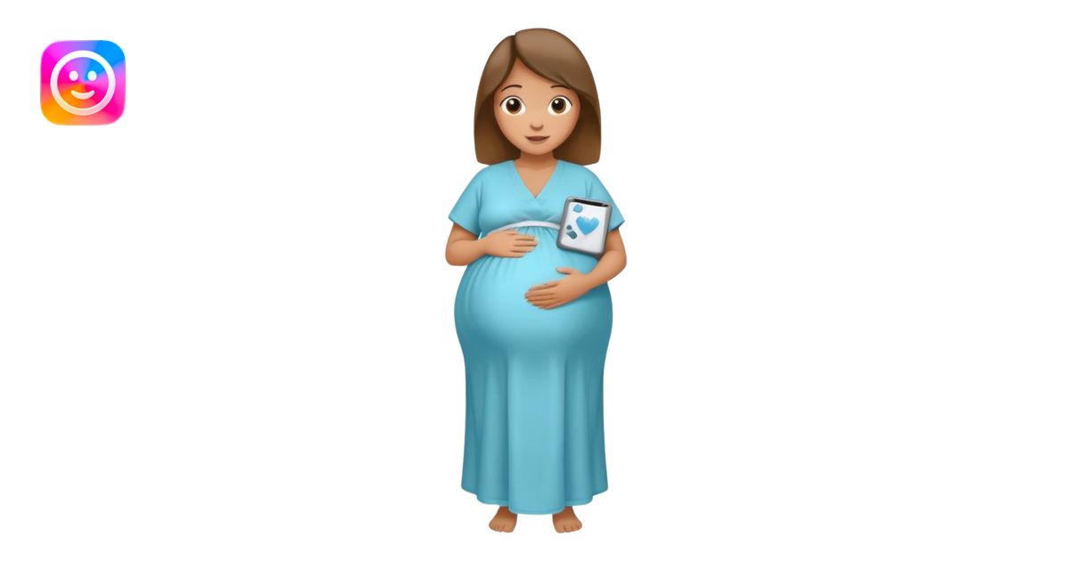 heavily pregnant woman with very very large overdue quadruplets belly ...