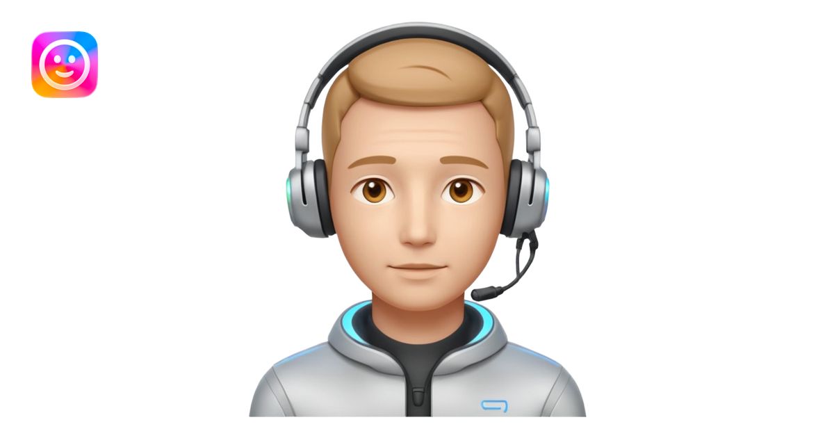 AI Call Agent holo-human-like Cyber AI face, warm, calm and friendly ...