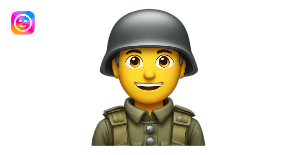 German Soldier emoji | AI Emoji Generator