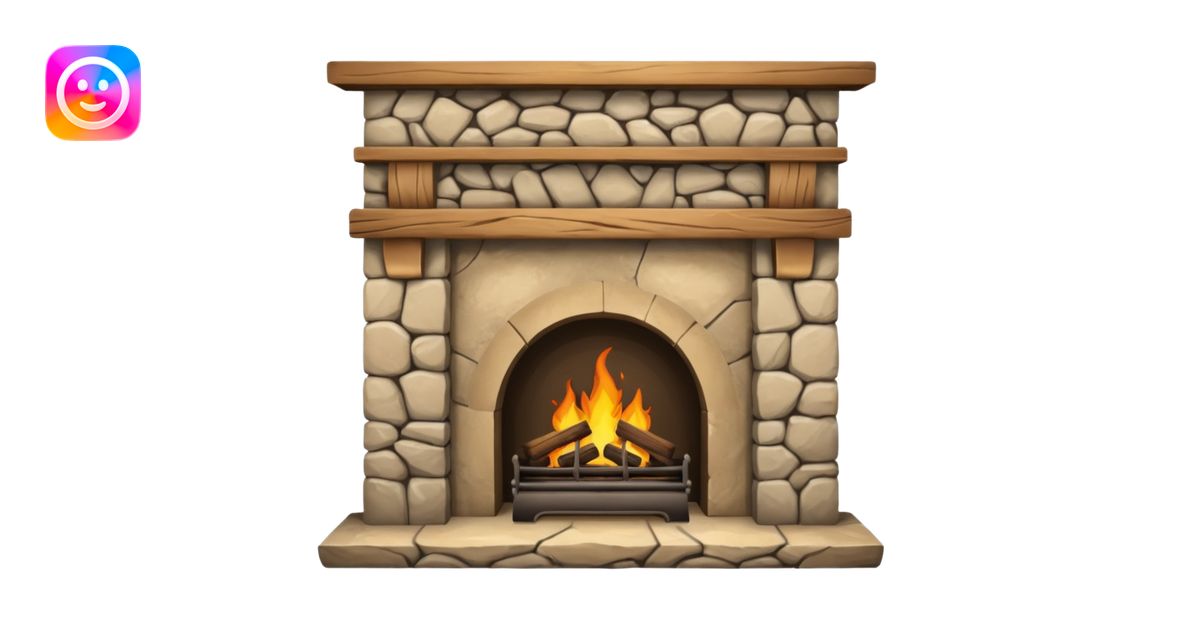 Cheminée emoji | AI Emoji Generator