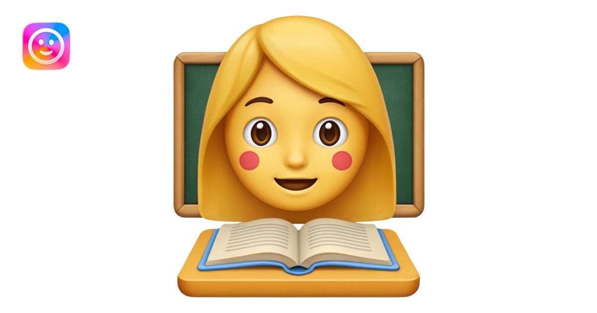 An emoji for school work emoji | AI Emoji Generator