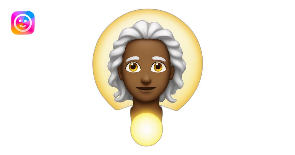 spiritual energy emoji | AI Emoji Generator