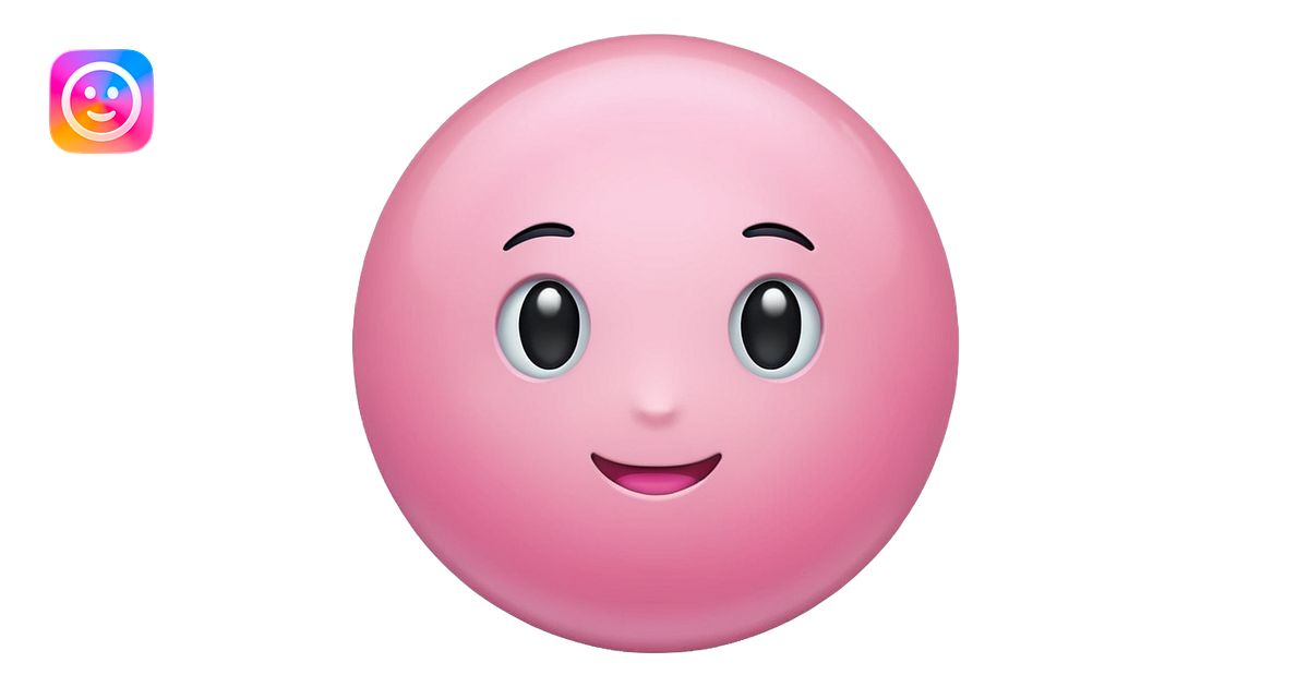Pink world emoji | AI Emoji Generator