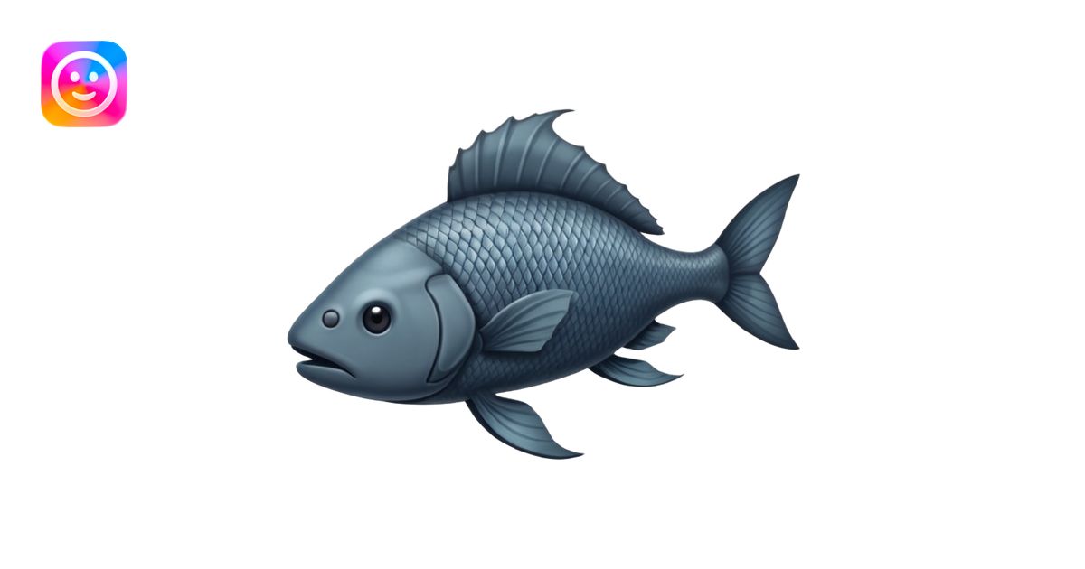 extinct fish emoji | AI Emoji Generator