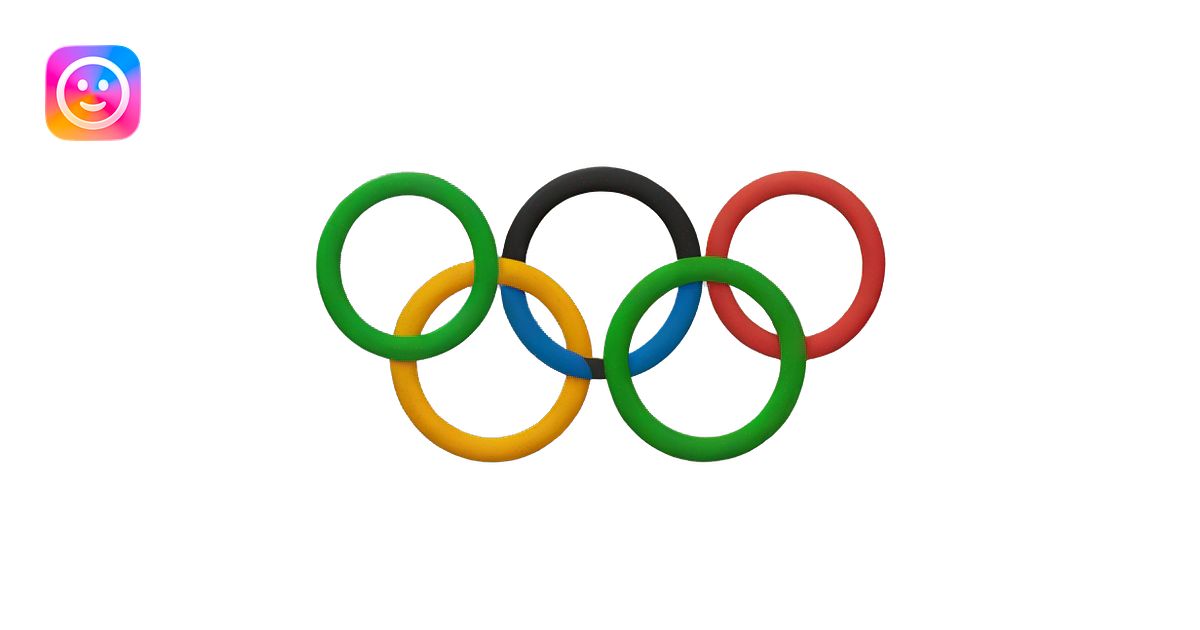 olympic rings emoji | AI Emoji Generator
